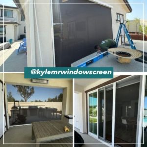 Custom Retractable Screen Doors - Shop Apollo Screen and Shade